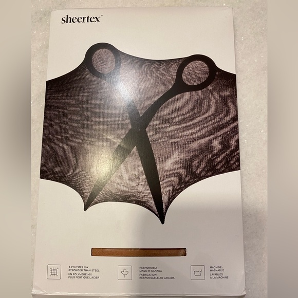 Sheertex | Accessories | Sheertex Nude Sheer Rip Resist Tights 3xl New ...